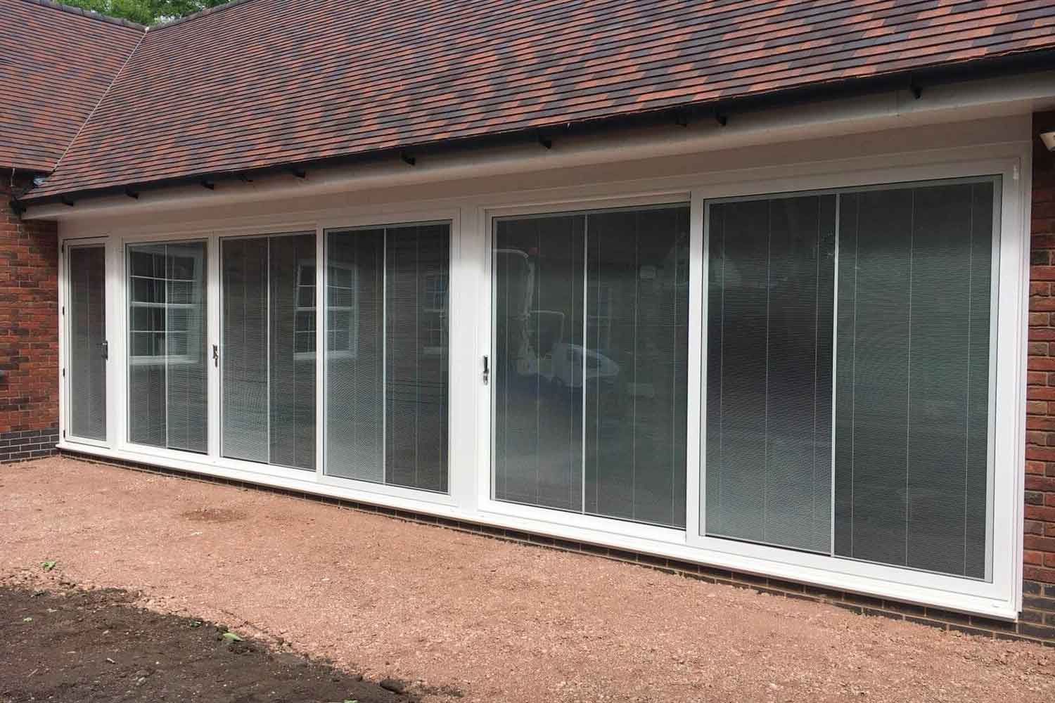 Integral Blinds Installation Leicester - Give Us A Break Windows