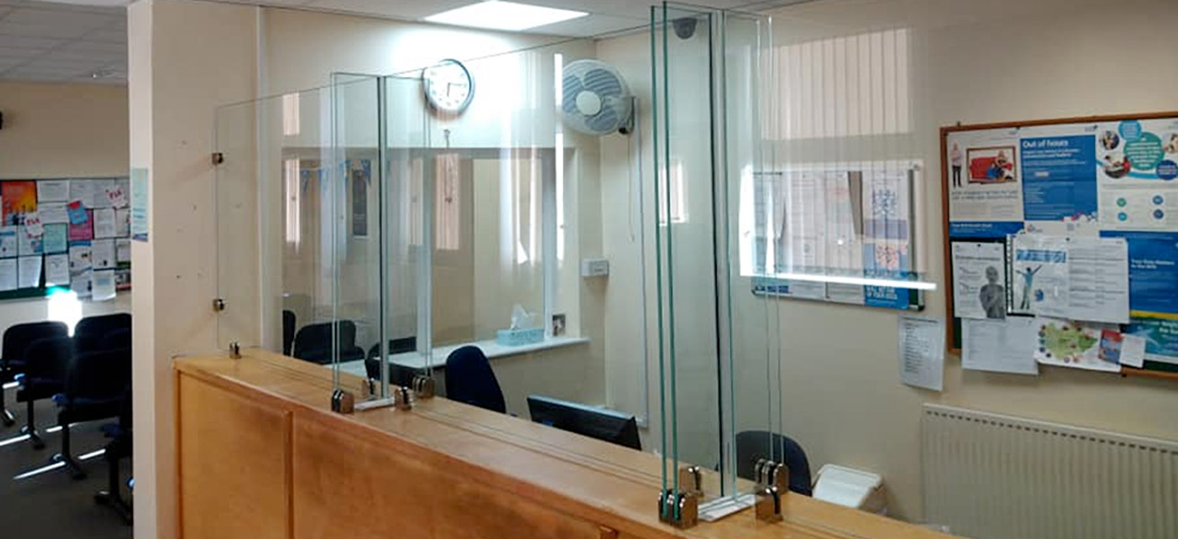 Sneeze Guard Screens (Covid-19) Leicester - Give Us A Break Windows